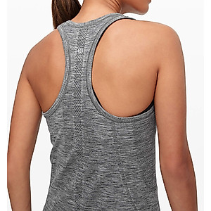 lululemon Swiftly Tech Racerback Tank Top (Slate, 8)
