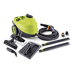 Sun Joe BDL-A0090 Heavy Duty Steamer, 212-Degree Steam Blast at 50-PSI, 30-Second Rapid Heating, On-Demand Continuous Fill Technology, Chemical Free Cleaning, Kills and Sanitizes 99.9% of Germs