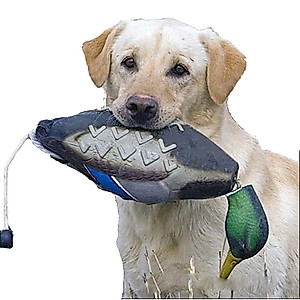 SKSK Duck Bumper Toy for Training Hunting Dogs The Bird Dummy Teaches Mallard and Waterfowl Game Retrieval for Puppies or Hunting Dog (1)