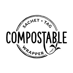 Two Leaves and a Bud Organic Chamomile Herbal Tea Bags, Naturally Caffeine Free, Whole Leaf Chamomile Tea in Compostable Sachets, 15 Count (Pack of 1)