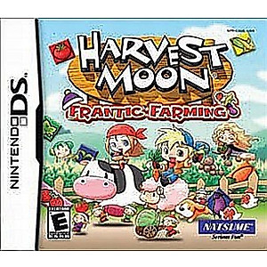 Harvest Moon: Frantic Farming - Nintendo DS
