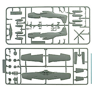 Premium Hobbies P-51D Blue Nose 1:72 Plastic Model Airplane Kit 126V