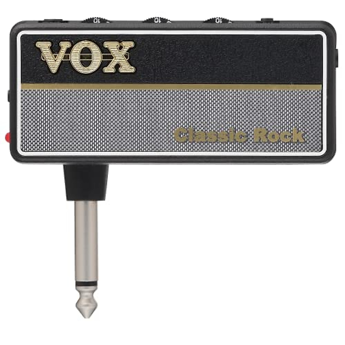 VOX AP2CR amPlug 2 Classic Rock Guitar/Bass Headphone Amplifier Black