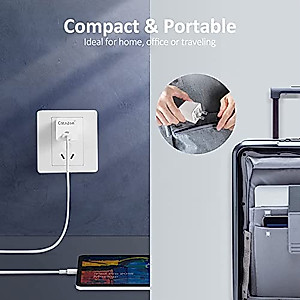 Cistozon iPhone Fast Charger Block, 20W USB C Power Adapter Wall Charger for iPhone 14/14 Pro/14 Pro Max/14 Plus/13/13Pro Max/12 Pro Max/11/11 Pro Max/iPad Pro, Samsung Galaxy S22/21/20