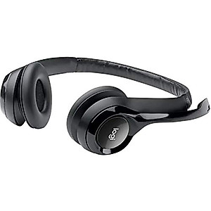 Logitech LOG981000014 Inc H390 Usb Headset with Noise-Canceling Headphones(Certified Refurbished)