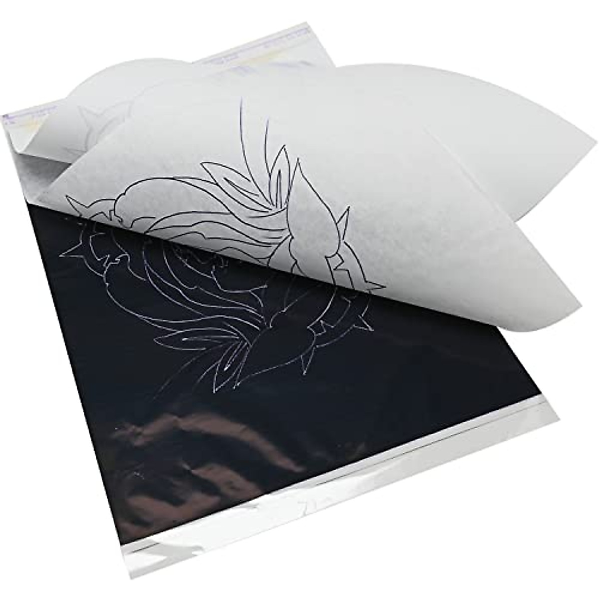 100 Sheets of SPIRIT Tattoo Stencil Thermal Transfer Paper