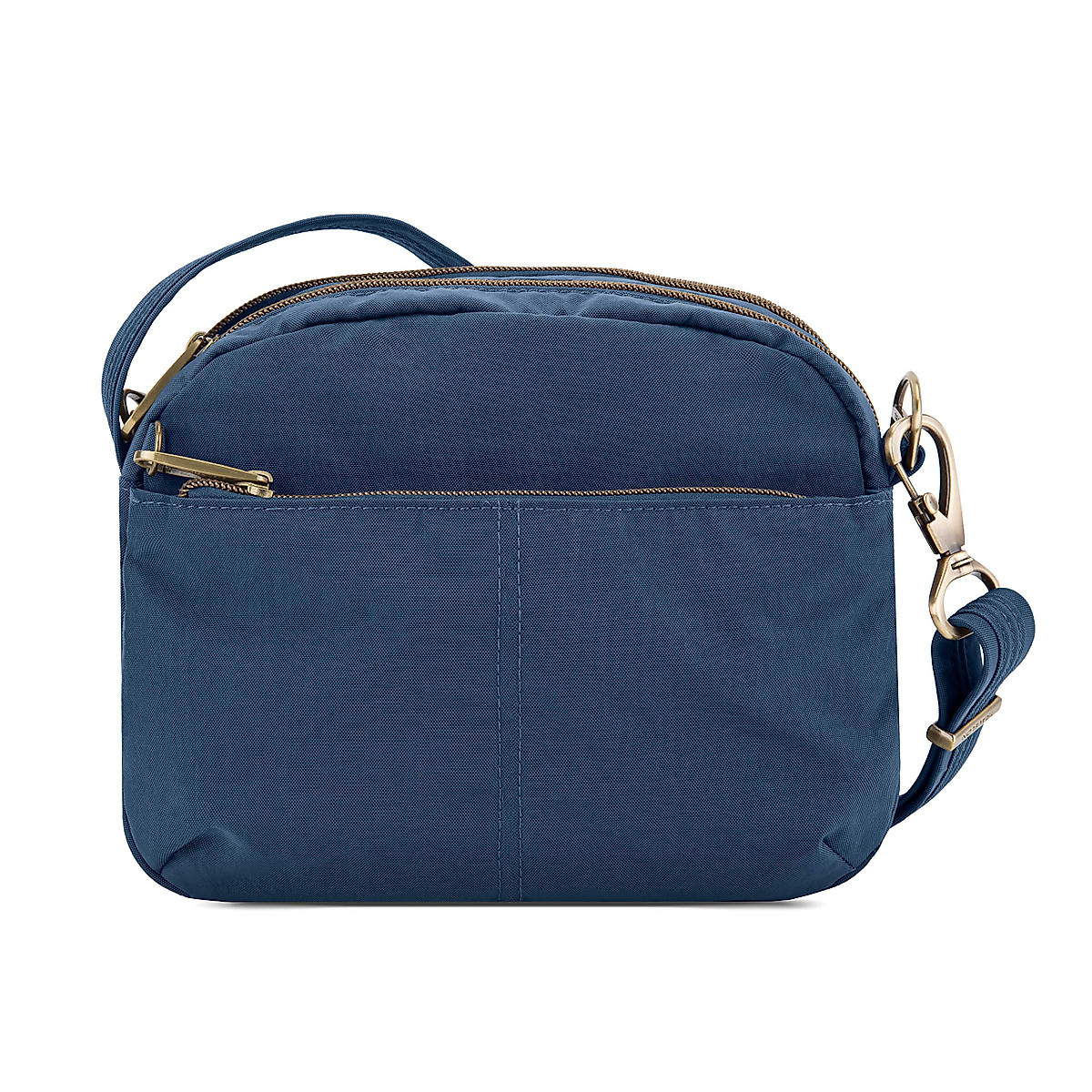 Travelon Anti-theft Signature E/W Shoulder Bag, Ocean