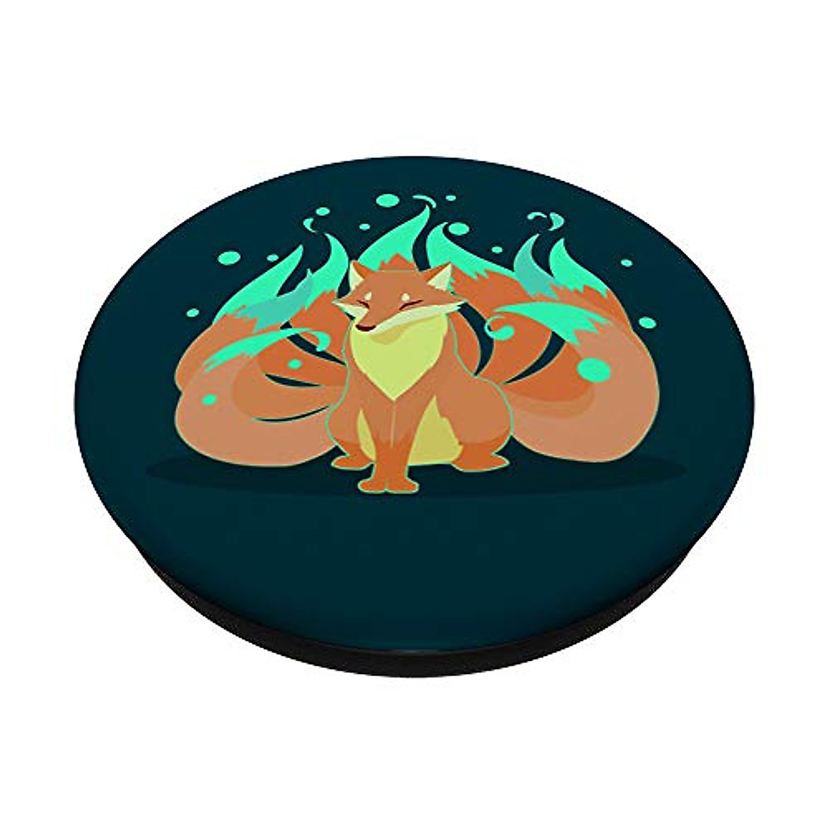 Kitsune Nine-Tailed Fox PopSockets PopGrip: Swappable Grip for Phones & Tablets
