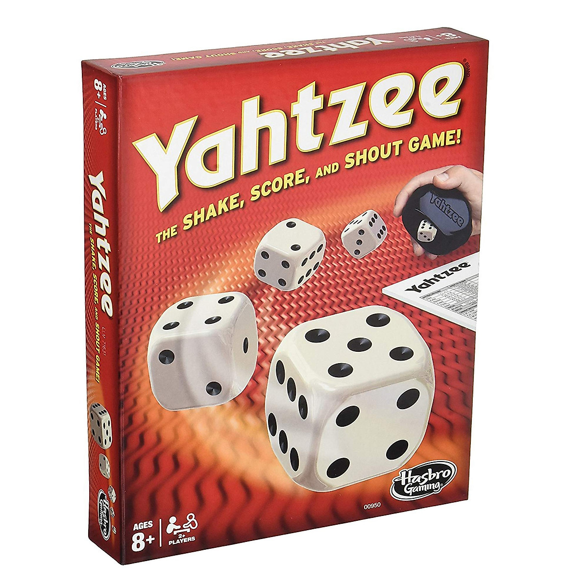 Yahtzee Board Games Bundled with Yahtzee Score Pads