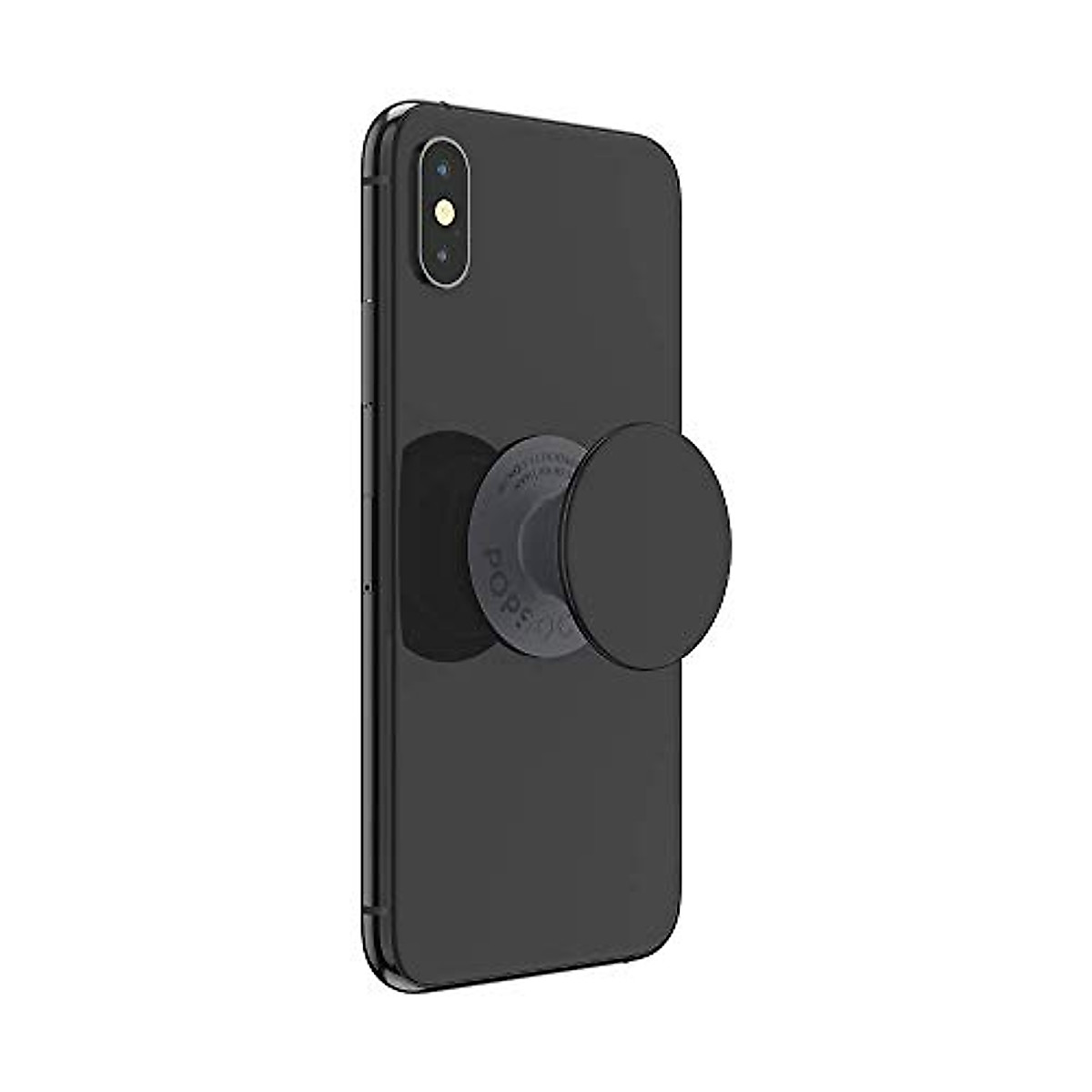 PopSockets: PopGrip Basic - Expanding Stand and Grip for Smartphones and Tablets [Top Not Swappable]