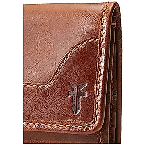 Melissa Continental Snap Wallet, Cognac,One Size