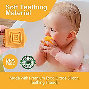 Naturals Infinity Montessori Toys for Babies | 3 in 1 Soft Baby Toys Set | Baby Toys 6 to 12 Months | Sensory Toys for Toddlers 1-3 | Toys for Babies 0-6 Months | Learning Toys