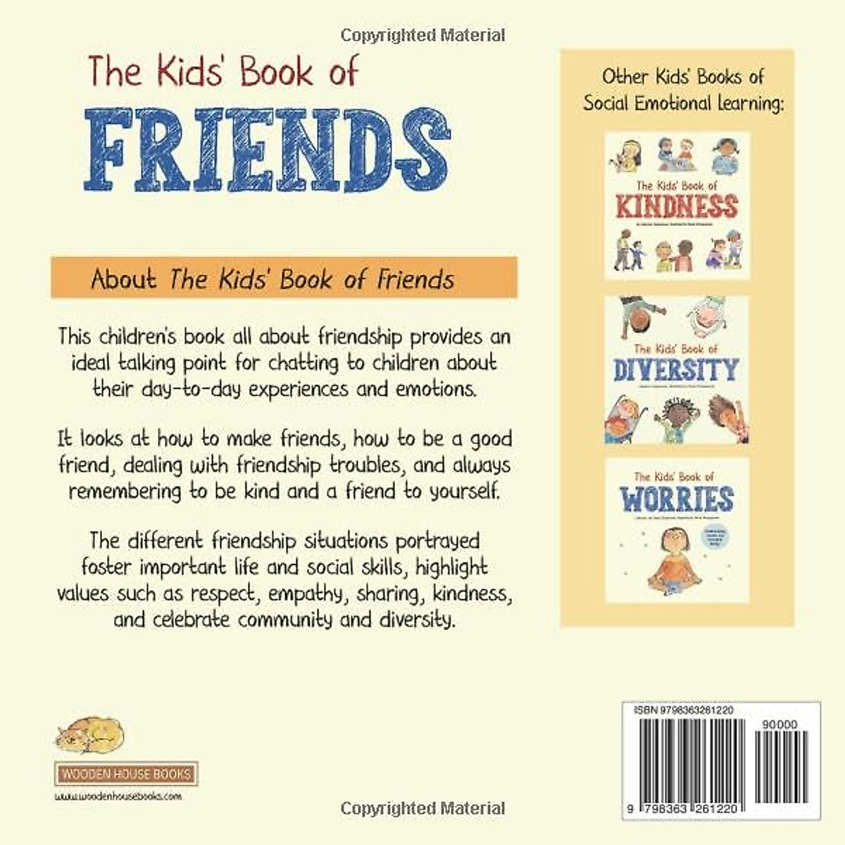 The Kids' Book of Friends: How to Make Friends and Be a Friend (The Kids' Books of Social Emotional Learning)