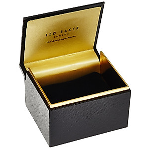 Ted Baker Women's TE2109 Smart Casual Three-Hand Leather Watch