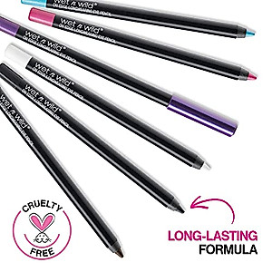 wet n wild Eyeliner Pencil On Edge Longwearing Eye Liner, Long Lasting, Smudge Proof, Fade Resistant, Highly Pigmented, Creamy Smooth Soft Gliding, Shock Therapy, Pink