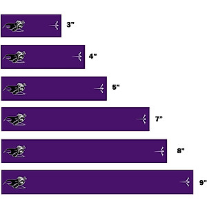 White Water Archery Non-Laminated Purple Reaper Solid Colors 1 Arrow Wraps 15 Pc Choose Length Width (8.75)