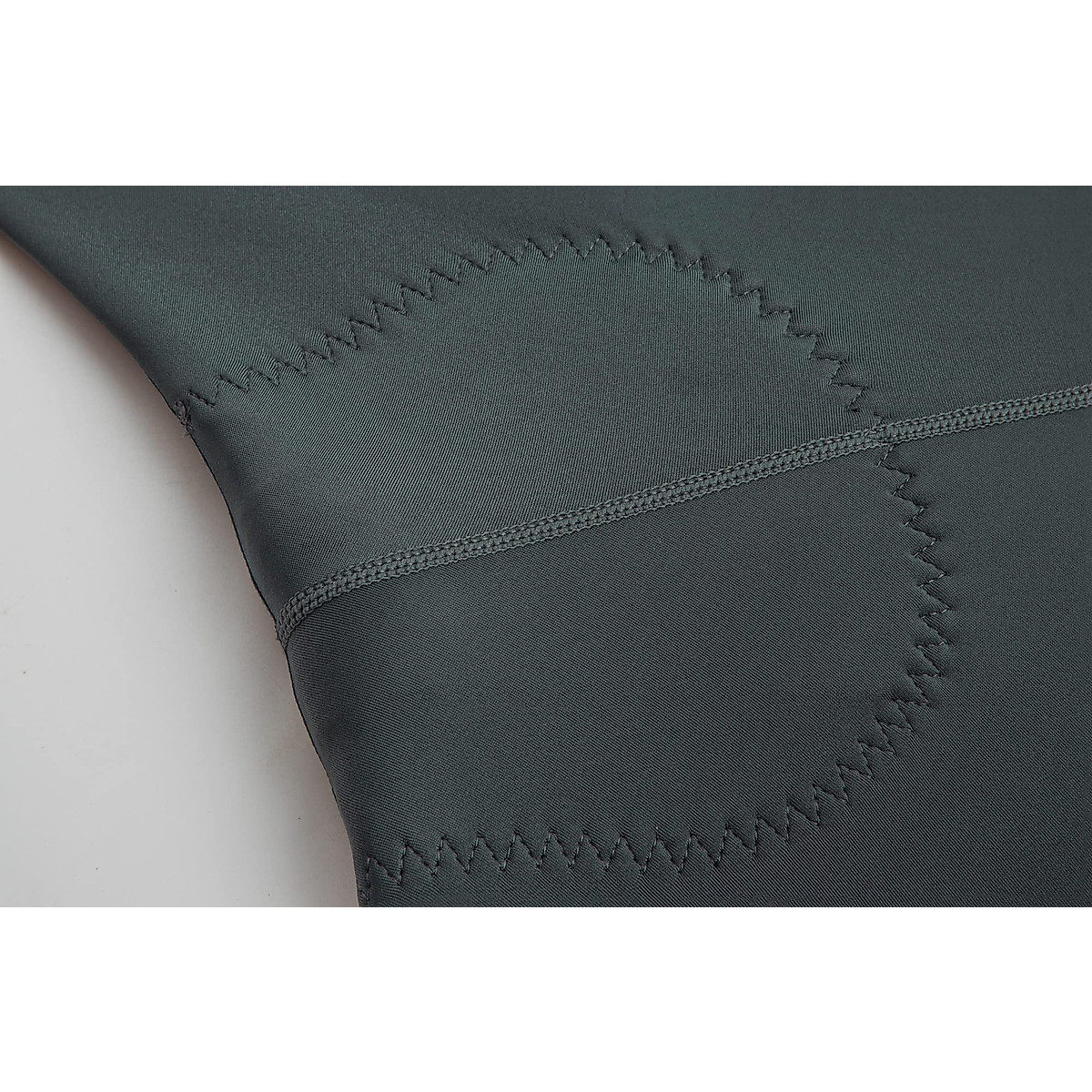 RISESBIK Men's Cycling Bib Shorts Cargo Bibs 4 Pockets Road Bike Bibs Shorts Bicycle Shorts Long Travel 3D Padded, UPF50+ (Grey/White, L)