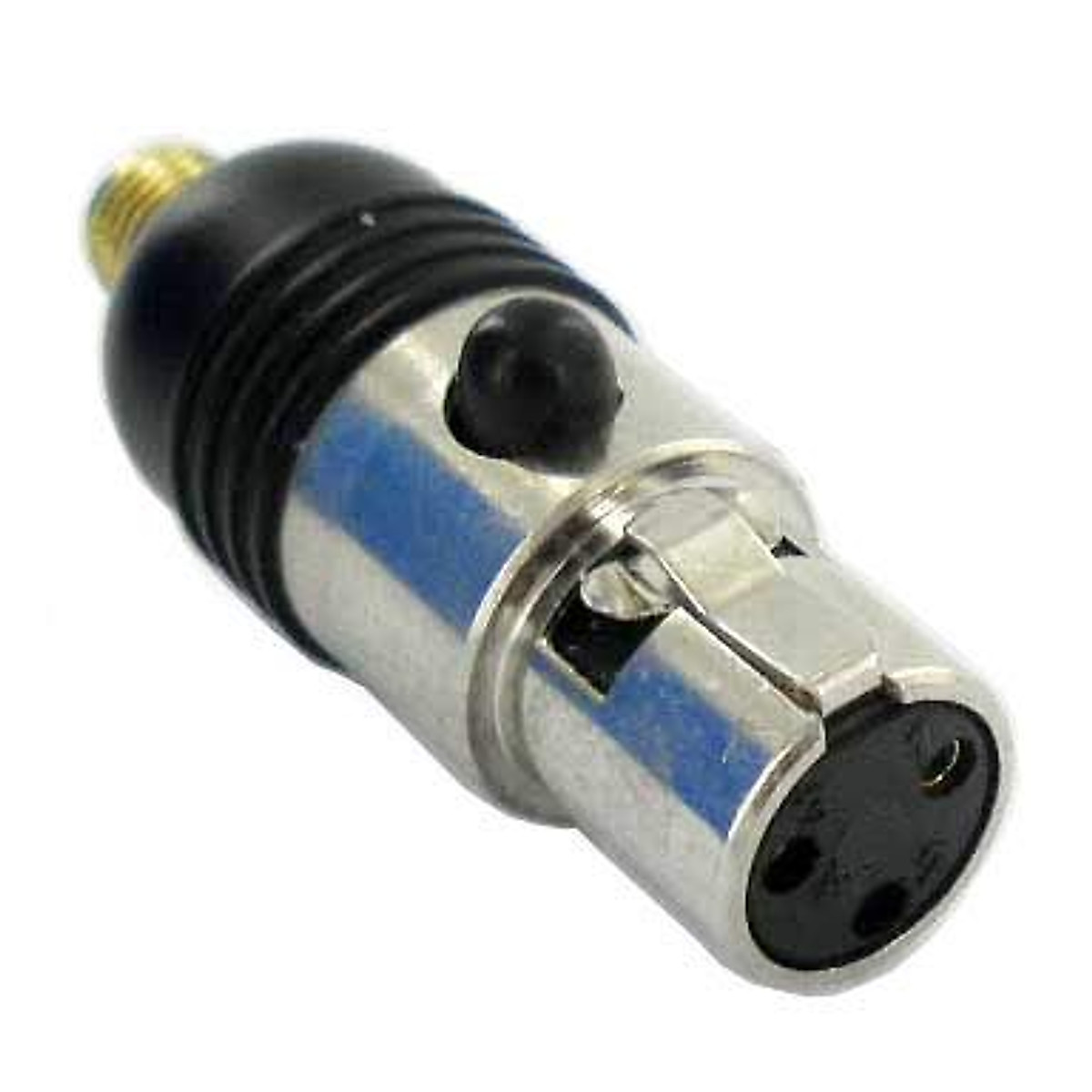 AV-JEFES PMM19B-TA3-CEL Cello Clip-On Musical Instrument Microphone for AKG Wireless Microphone and Phantom Power Input