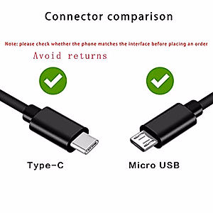 USB-C Fast Wall Charger Charging Cable Cord for Bose SoundLink Flex Bose Soundlink Mini II Special Edition Bose 700, Tribit XSound Go Surf/StormBox Pro Portable Smart Bluetooth Speaker