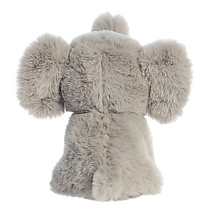 Aurora® Eco-Friendly Eco Nation™ Mini Elephant Stuffed Animal - Environmental Consciousness - Recycled Materials - Gray 5 Inches