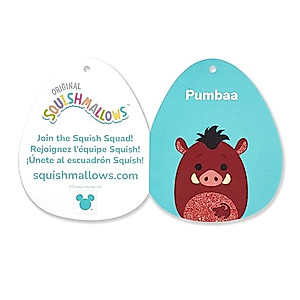 Squishmallows Original Disney 14-Inch Pumbaa - Official Jazwares Plush (Large)