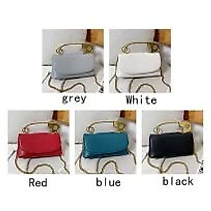 Crossbody bag Ladies Women Handbag (Black)