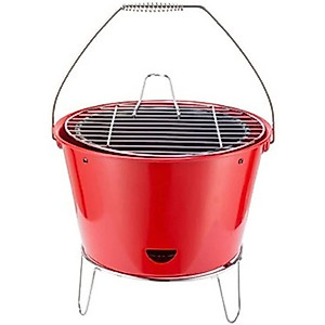 BBQ Grill Outdoor Gas grill Portable Charcoal Barbecue Grill Mini Firewood Stove Portable Fire Basin Household Outdoor Heating Stove Table Bbq Grills