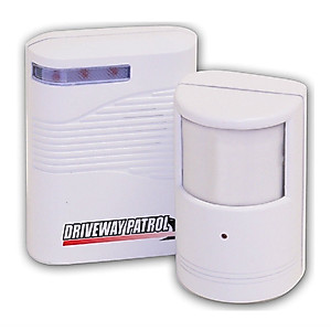 Driveway Patrol Garage Motion Sensor Alarm Infrared Wireless Alert Secure System