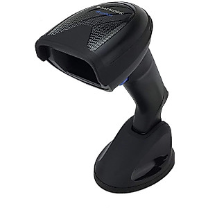 Datalogic Gryphon GD4590 Handheld Barcode Scanner - Cable Connectivity - 1D, 2D - Imager - Black -