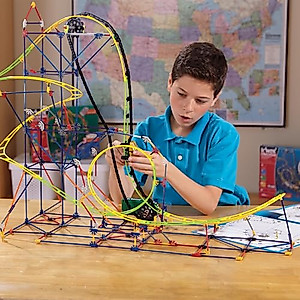 K'NEX Education ‒ STEM Explorations: Roller Coaster Building Set – 546 Pieces – Ages 8+ Construction Education Toy