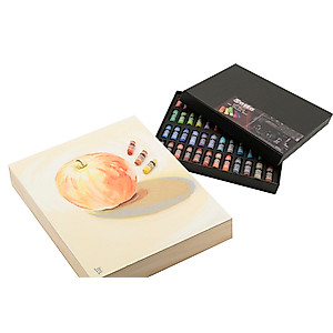 Da Vinci Pro Resist-Grip Textured Gesso 2"" Panel (Single) 18x24"" - 4 Pack