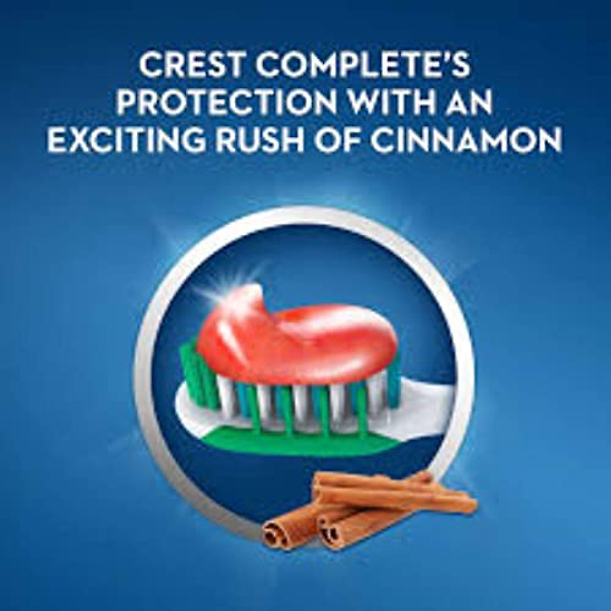 Crest Complete Cinnamon Rush 5.4 Ounce (3 Pack)