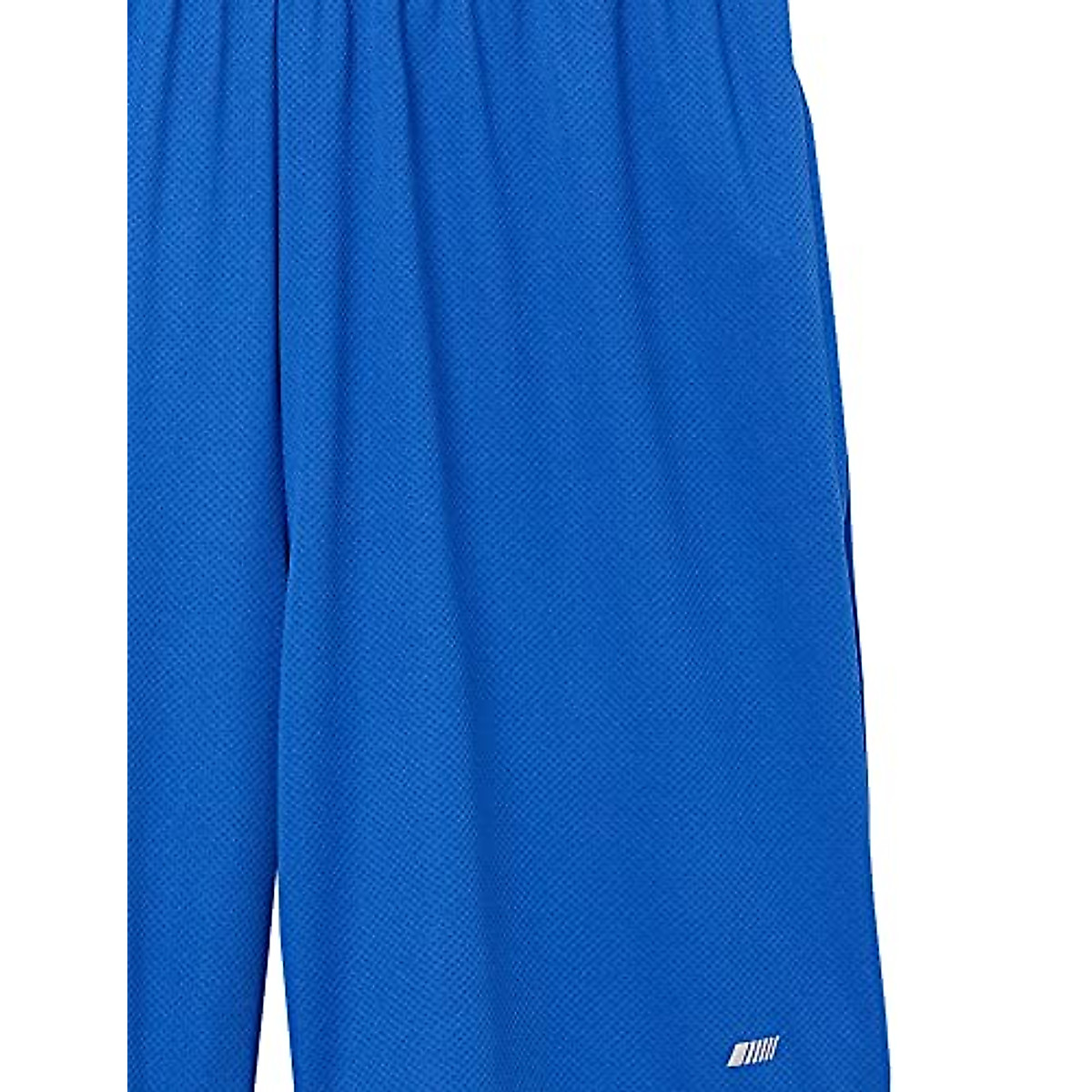 Amazon Essentials Men's Performance Tech Loose-Fit Shorts (Available in Big & Tall), Pack of 2, Black/Royal Blue, Small