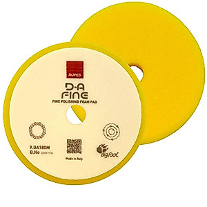 RUPES 180 mm (7 inch) High Performance Fine Finishing Foam Pad D-A Fine (2)