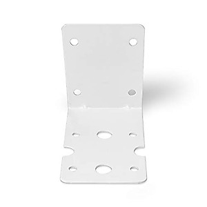 10 x 4.5" Housing Whole House Water Filtration System 1" Inlet/Outlet Brass Ports Pressure Relief Button, Meets NSF Standards & Regulations Compatible to BB-20B, 150233,150235 (3 Sets, Transparent)