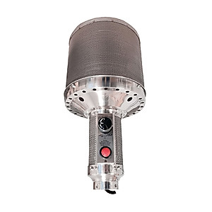 Fire Sense 63047 Pro Series Head Assembly 46,000 BTU Propane Patio Heater Head Replacement Fits With Model: Pro series 61436