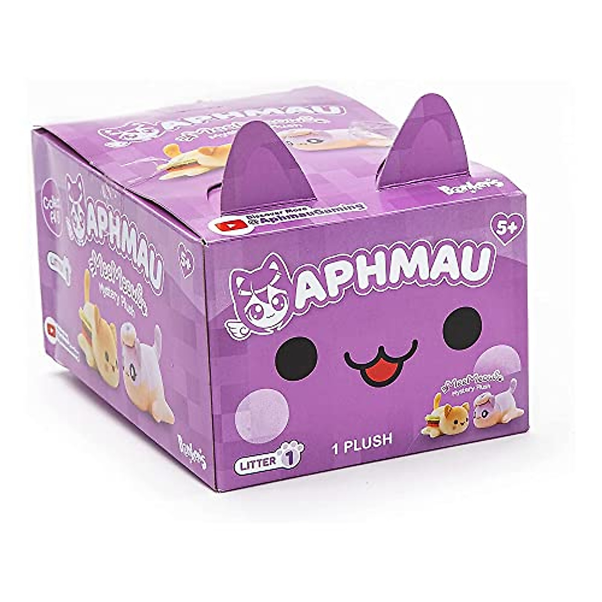 Aphmau 6" Collectible Plush; YouTube Gaming Channel; Blind Box; 1 of 8 Possible MeeMeows