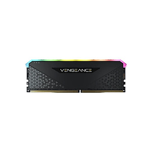 CORSAIR Vengeance RGB RS 16GB (1x16GB) DDR4 3200 (PC4-25600) C16 Desktop Memory
