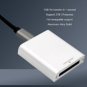 Card Reader, USB3.2 10gbps Type B Reader Memory Card Adapter for Mobile Phone Computer Type C Device