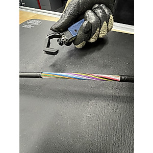 Miller MK02 Cable Jacket and Insulation Stripper for Professional Technicians, Electricians, and Installers, 4.2 Ounces