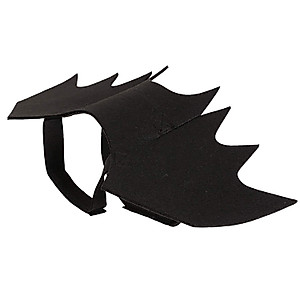 Rypet Dog Bat Costume - Halloween Pet Costume Bat Wings Cosplay Dog Costume Cat Costume for Party L