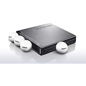 Lenovo ThinkCentre M93P Tiny Form Factor Business Desktop Computer, Intel Dual-Core i5-4570T up to 3.6GHz, 16GB RAM, 1TB HDD, WiFi, USB 3.0, VGA, Windows 10 Professional (Renewed)