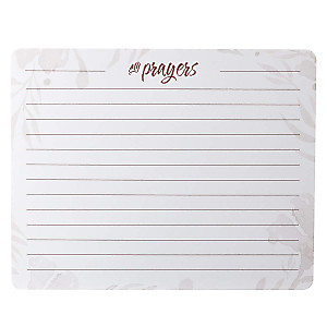 Christian Art Gifts Prayer Cards In Tin | My Prayers – 50 Double Sided Cards | Bible Verse Encouraging Gift for Women