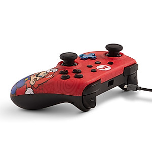 PowerA Wired Controller for Nintendo Switch - Mario, Gamepad, Game controller, Wired controller, Officially licensed