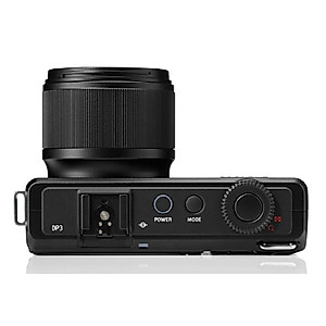 Sigma C79900 DP3 Merrill Digital Camera with Foveon sensor and 3-Inch LCD Screen (Black)