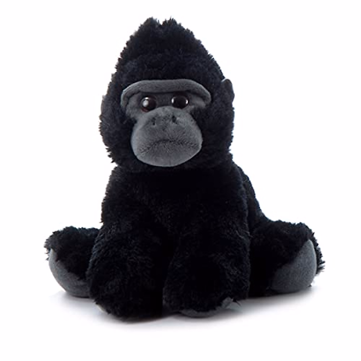 The Petting Zoo Gorilla Stuffed Animal, Gifts for Kids, Wild Onez Zoo Animals, Gorilla Plush Toy 9 inches