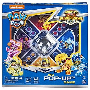 Cardinal Paw Patrol Pop Up Game for Kids Mighty Super Paws Pups Trouble