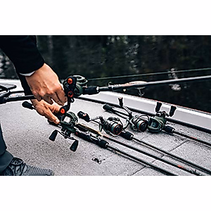 Abu Garcia Zata Spinning Fishing Reel, Green