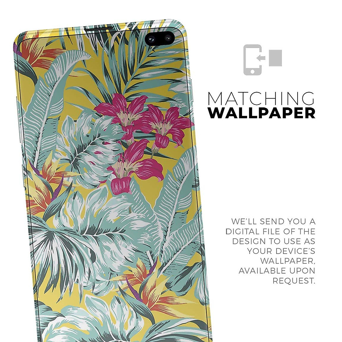 DesignSkinz S17 colorway3 Protective Vinyl Decal Wrap Skin Cover Compatible with The Samsung Galaxy S20 (Screen Trim & Back Glass Skin)