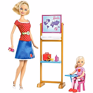 Barbie I Can Be Teacher Doll Playset